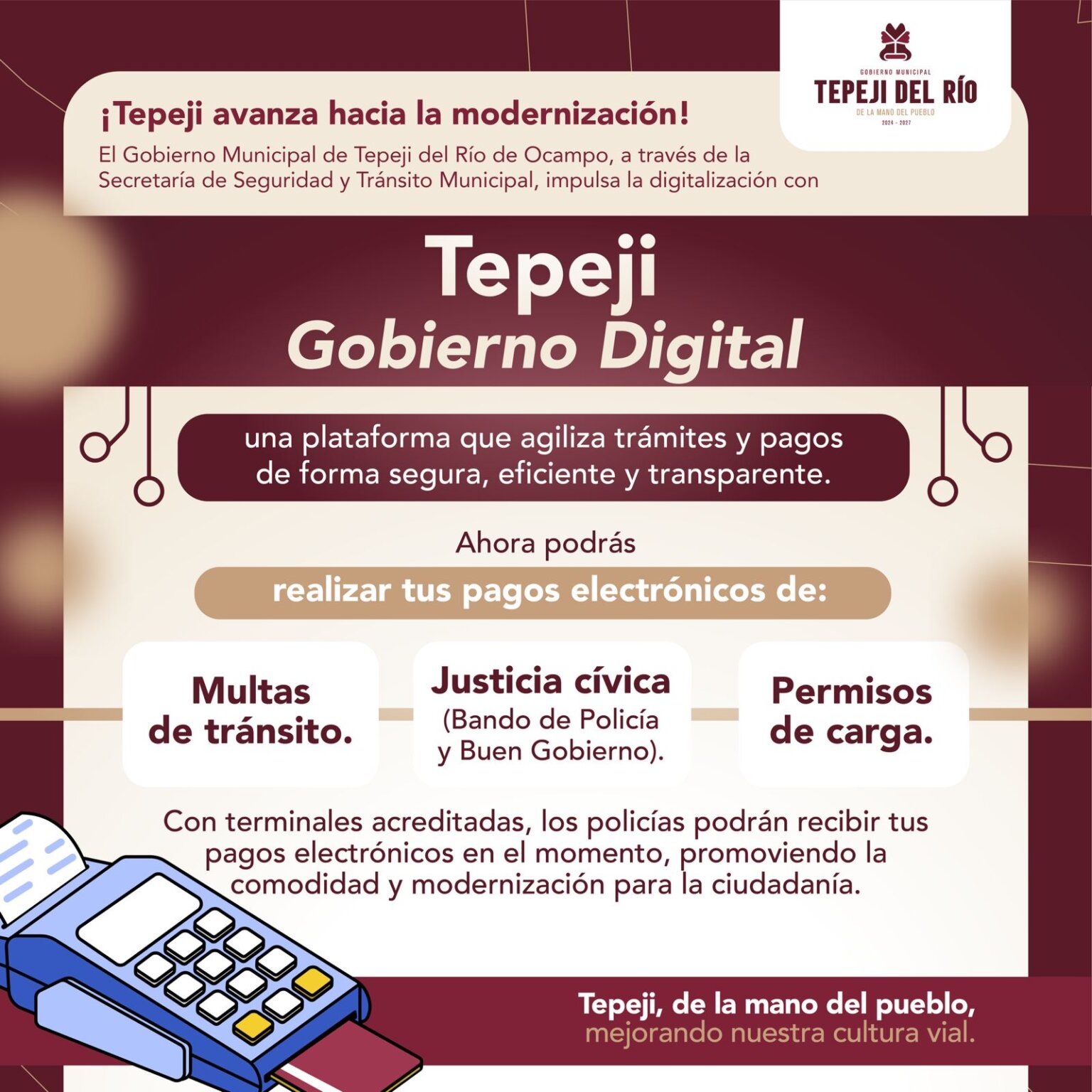 ¡Tepeji avanza hacia la modernización! - La Región Tula