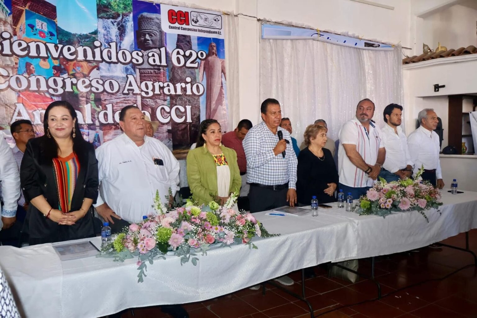 Se realizó el 62 Congreso Agrario de la Central Campesina Independiente ...