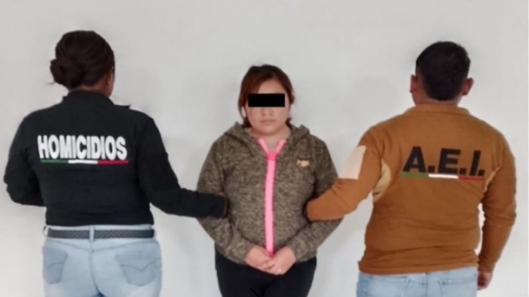 Alondra N citó a su novio, lo asesinó y dejó un mensaje con cartulina ...