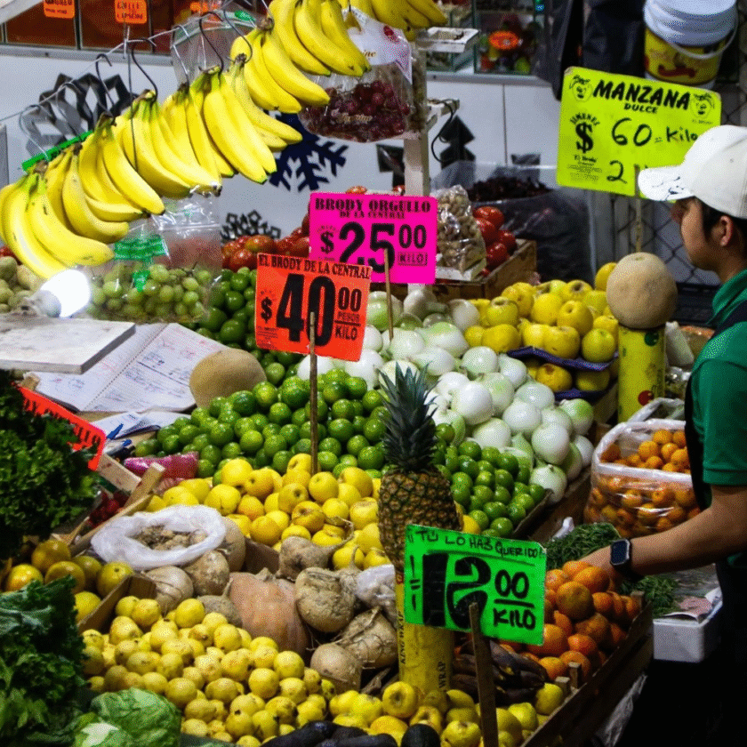 Costo de la canasta básica subió en 2025: 4 mil 818 pesos por persona ...